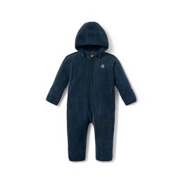 Tchibo - Fleece-Einteiler - Herren - Gr. 86/92 - dunkelblau