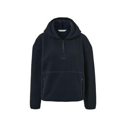 Tchibo - Teddy-Kapuzenpullover - Damen - Gr. S - dunkelblau