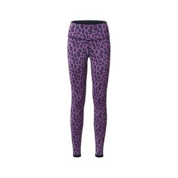 Tchibo - Wende-Sporttight - Damen - Gr. XL - dunkelblau/print