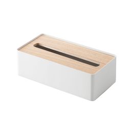 Tchibo - Yamazaki Taschentuchbox &raquo;Rin&laquo; - wei&szlig;
