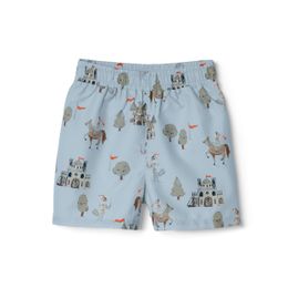 Tchibo - Kinder-Boardshorts - Jungen - Gr. 98/104 - hellblau