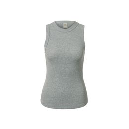 Tchibo - Sporttop - Damen - Gr. S - hellgrau