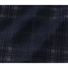 Tchibo - Karierte Joggpants - Damen - Gr. L - dunkelblau/kariert