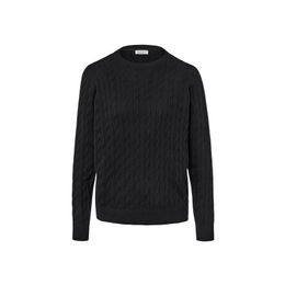 Tchibo - Zopfstrickpullover - Damen - Gr. XXL - schwarz