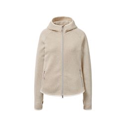 Tchibo - Strickfleece-Jacke - Damen - Gr. XS - beige