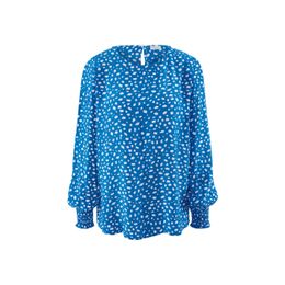 Tchibo - Bluse mit Print - Damen - Gr. 34 - weiß/print