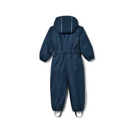 Tchibo - Regen-Einteiler - Baby - Gr. 86/92 - dunkelblau