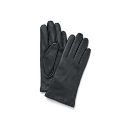 Tchibo - Lederhandschuhe - Damen - Gr. 7 - schwarz