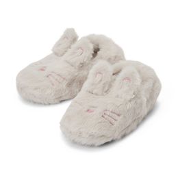 Tchibo - Kinder-Hausschuhe - Gr. 26-27 - beige