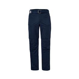 Tchibo - 2-in-1-Funktionshose - Herren - Gr. S - dunkelblau