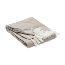 Tchibo - Wohndecke - beige