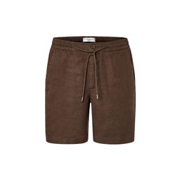 Tchibo - Leinen-Shorts - Herren - Gr. M - braun
