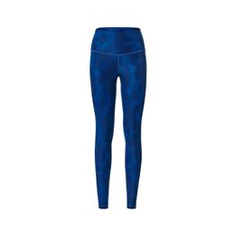 Tchibo - Sporttight - Damen - Gr. XL - dunkelblau/print
