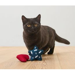 Tchibo - Katzenspielzeug - wei&szlig;