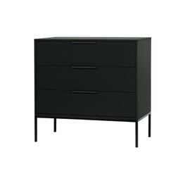 Tchibo - Woood Kommode »Adam« - 94x52x93cm - schwarz - Holz