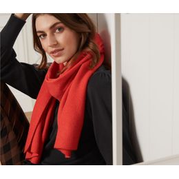 Tchibo - Strickschal - orange
