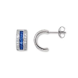 Tchibo - 925 Silber Creolen - silber