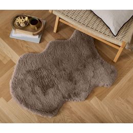 Tchibo - Deko-Kunstfell - taupe