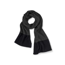 Tchibo - Strickschal - anthrazit
