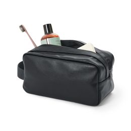Tchibo - Kulturtasche - schwarz