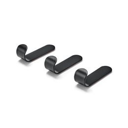 Tchibo - 3 Haken - schwarz