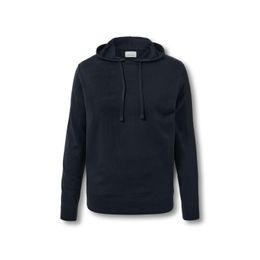 Tchibo - Strick-Hoodie - Herren - Gr. M - dunkelblau