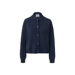 Tchibo - Cardigan mit Kragen - Damen - Gr. XXL - dunkelblau