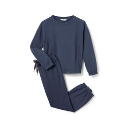 Tchibo - Hausanzug - Damen - Gr. XL - blau