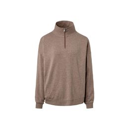 Tchibo - Loungewear-Sweater - Damen - Gr. M - braun