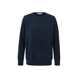 Tchibo - Cashmere-Pullover mit Rundhalsausschnitt - Herren - Gr. XL - dunkelblau