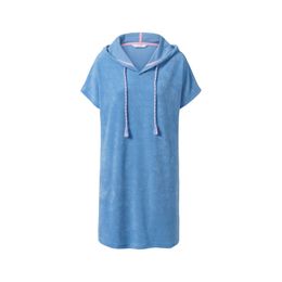 Tchibo - Frottee-Strandkleid - Damen - Gr. M - hellblau