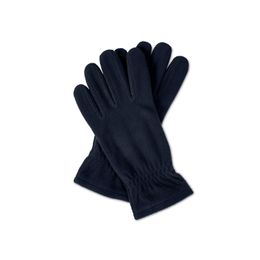 Tchibo - Microfleece-Handschuhe - Herren - Gr. 7,5 - dunkelblau