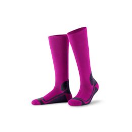Tchibo - Sport-Kompressionsstr&uuml;mpfe - Damen - Gr. 35-38 - magenta