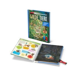 Tchibo - Buch »Mein Taschenlampenbuch – wilde Tiere«
