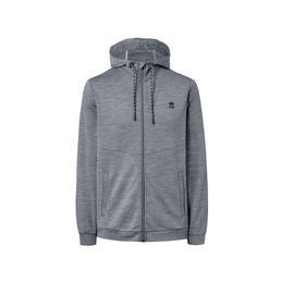 Tchibo - Funktionsjacke mit Merinowolle - Herren - Gr. S - grau