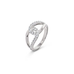 Tchibo - 925 Silber Ring - Damen - Gr. 19 - silber
