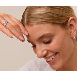 Tchibo - 925 Silber Ring - Damen - Gr. 17 - silber