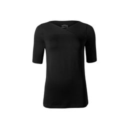 Tchibo - Halbarmshirt - Damen - Gr. XL - schwarz