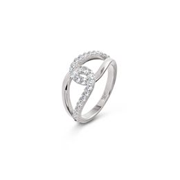 Tchibo - 925 Silber Ring - Damen - Gr. 17 - silber