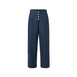 Tchibo - Leinenhose - Damen - Gr. 48 - dunkelblau