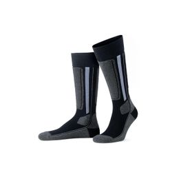 Tchibo - Skisocken - Unisex - Gr. 39-42 - schwarz
