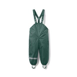 Tchibo - Kinder-Thermo-Regenhose - Herren - Gr. 122/128 - dunkelgrün