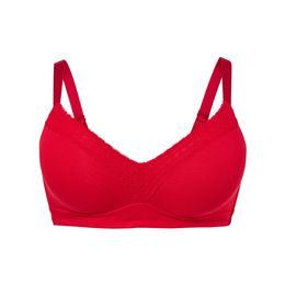 Tchibo - Soft-BH - Damen - Gr. 90E - rot