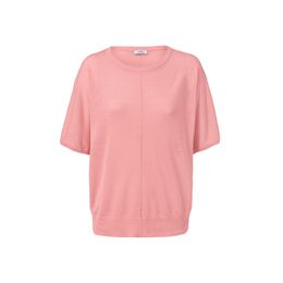 Tchibo - Feinstrick-Pullover aus Leinenmix - Damen - Gr. L - koralle