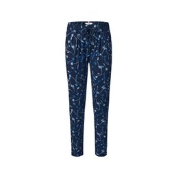 Tchibo - Jerseyhose - Damen - Gr. S - dunkelblau/print