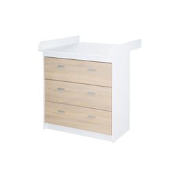 Roba Wickelkommode &raquo;Gabriella&laquo; - 88,5x75x98,5cm - braun - Holz / Kunststoff