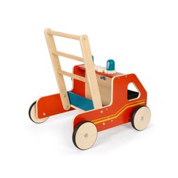 Small Foot Lauflernwagen Feuerwehr - mehrfarbig