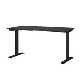 Tchibo - Elektrisch höhenverstellbarer Schreibtisch »Kopenhagen« - 140x80x120cm - grau - Holz