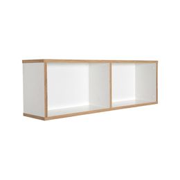 Roba Wandregal &raquo;Finn&laquo; - 90x20x29cm - wei&szlig; - Holz