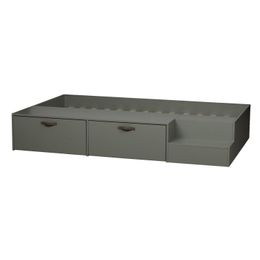 Tchibo - vtwonen Bett »Stage« - 204x131x35cm - grün - Holz
